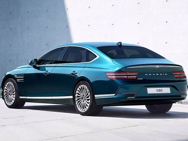 2025 Genesis Electrified G80 Price Reviews Pictures More Kelley Blue Book